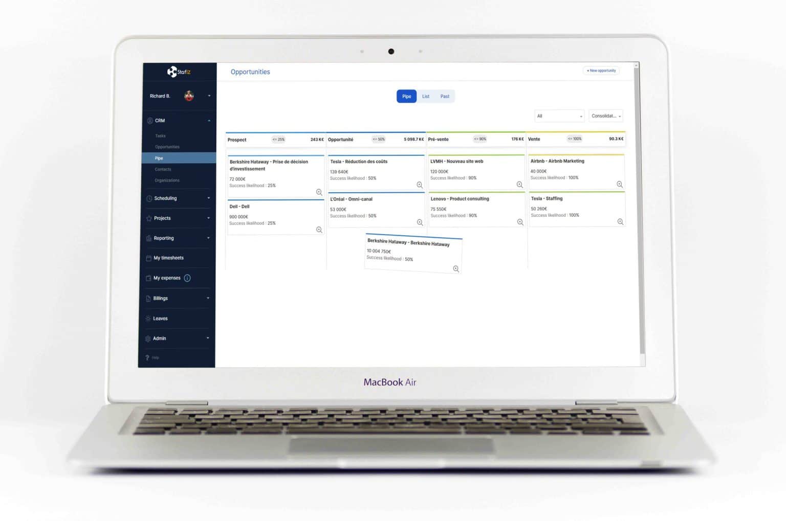 Staffing Software, Project Management Software, Billing Software