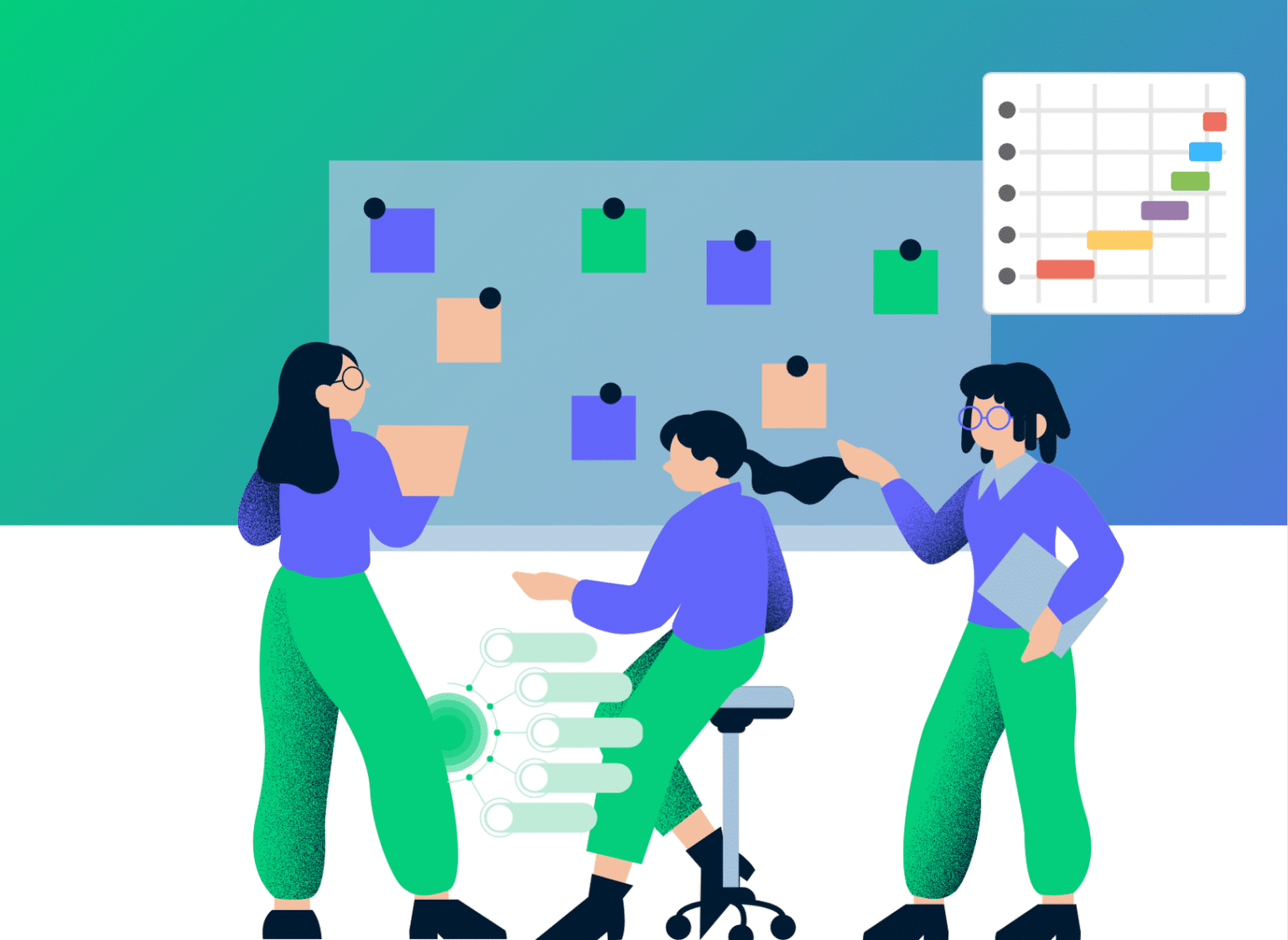 Tâches projets : les 4 étapes de la planification des tâches